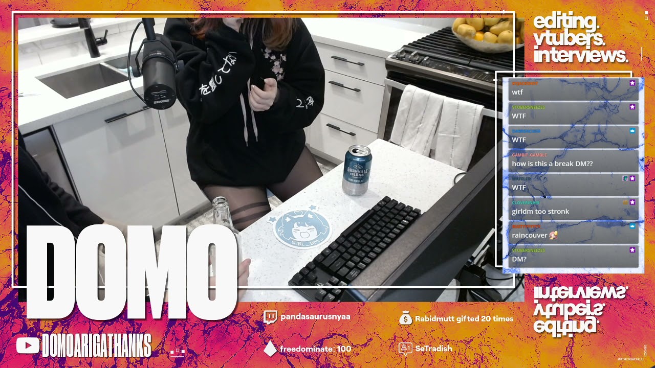 Live w IRL GirlDM! - YouTube