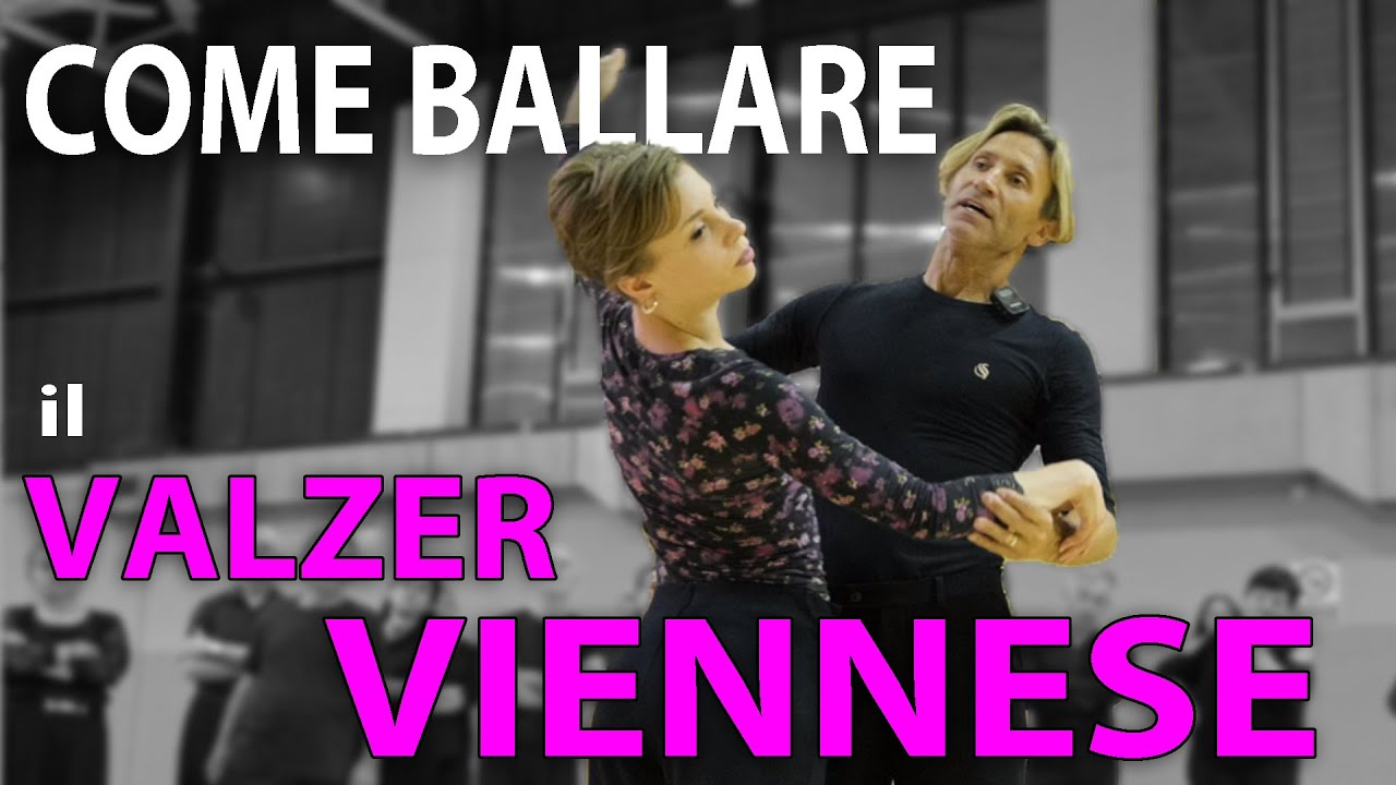 Come BALLARE il VALZER VIENNESE? Lo spiega Mirko Gozzoli! Lezione di Danze Standard-Ballo Liscio ...