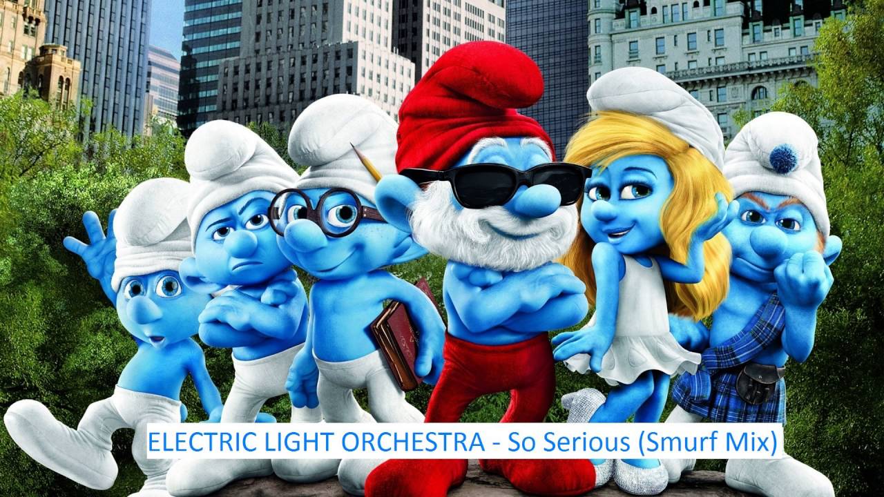 Electric Light Orchestra - So Serious (Smurf Mix) - YouTube