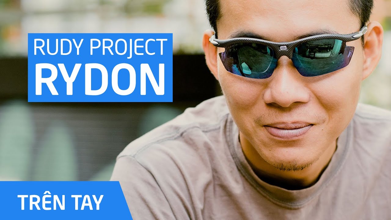 Trên tay kính mát Rudy Project Rydon: xịn, bền, đắt, có ngàm gắn tròng ...