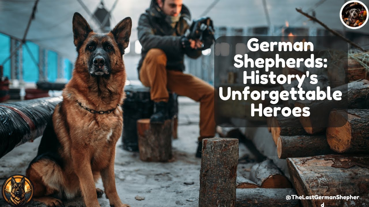 German Shepherds: History's Unforgettable Heroes - YouTube