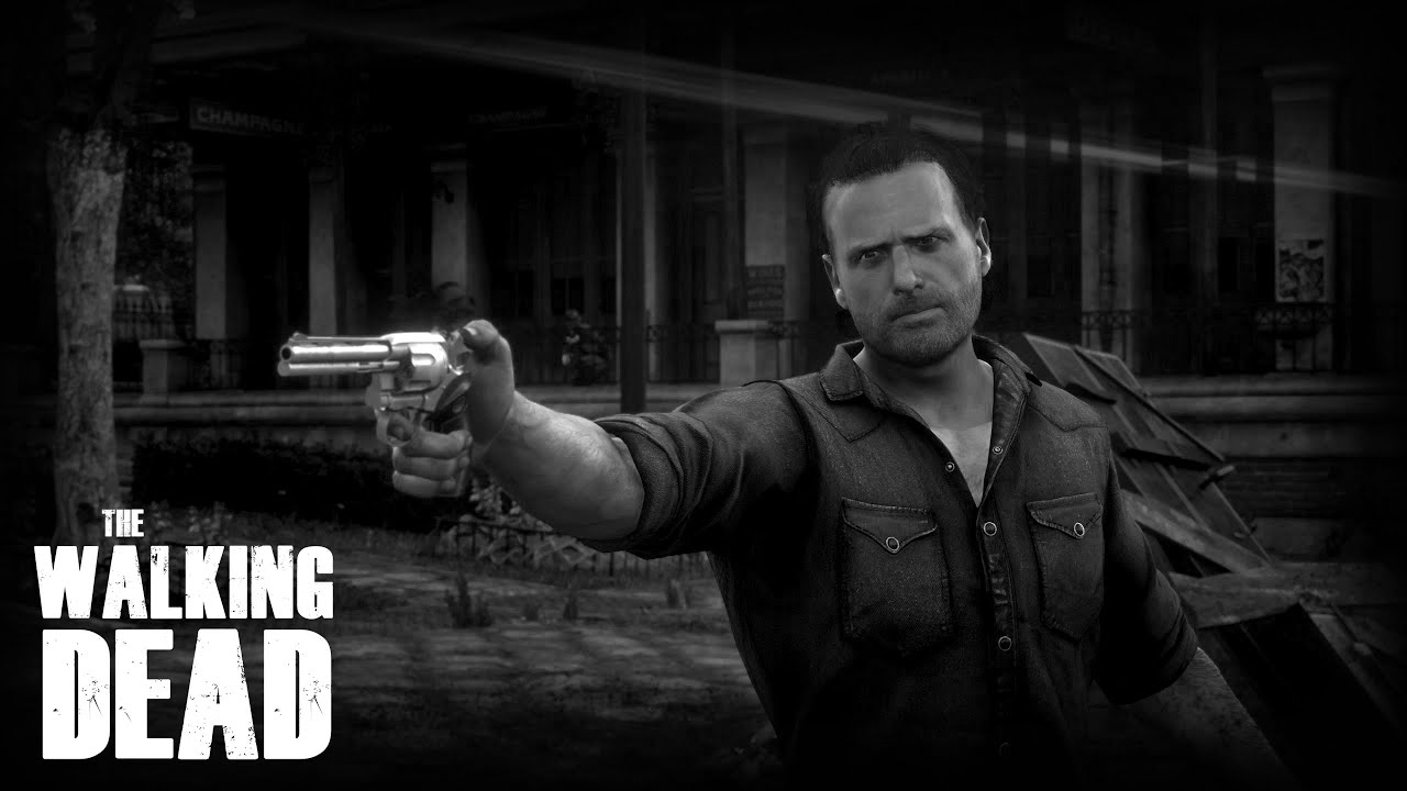 Rick Grimes - Red Dead Redemption 2 Mod Showcase [ The Walking Dead ...