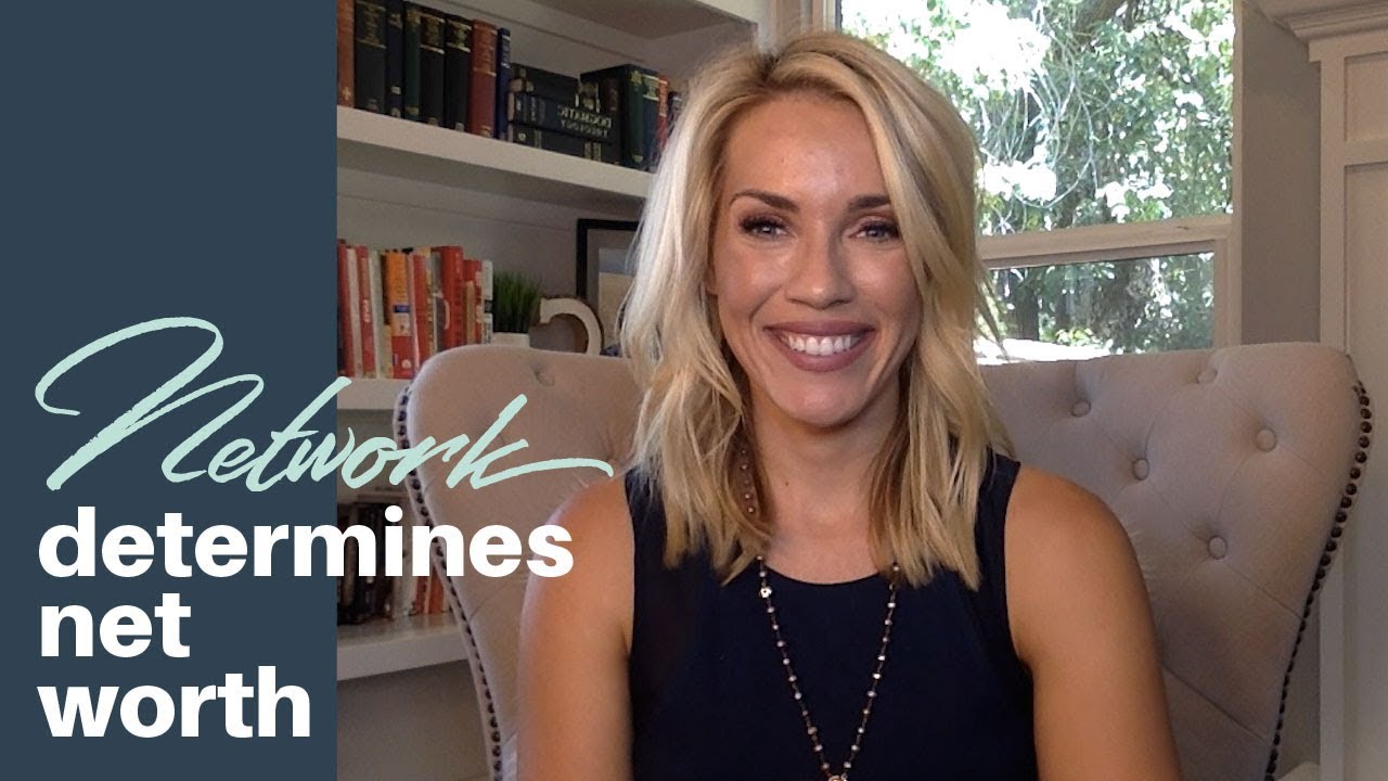Network Determines your Net Worth - Cayla Craft - YouTube