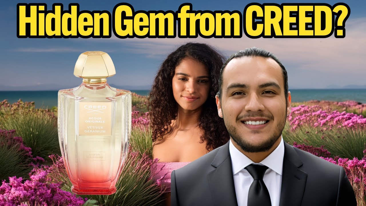 Creed Vetiver Geranium First Impressions | Luxury Niche Fragrance ...