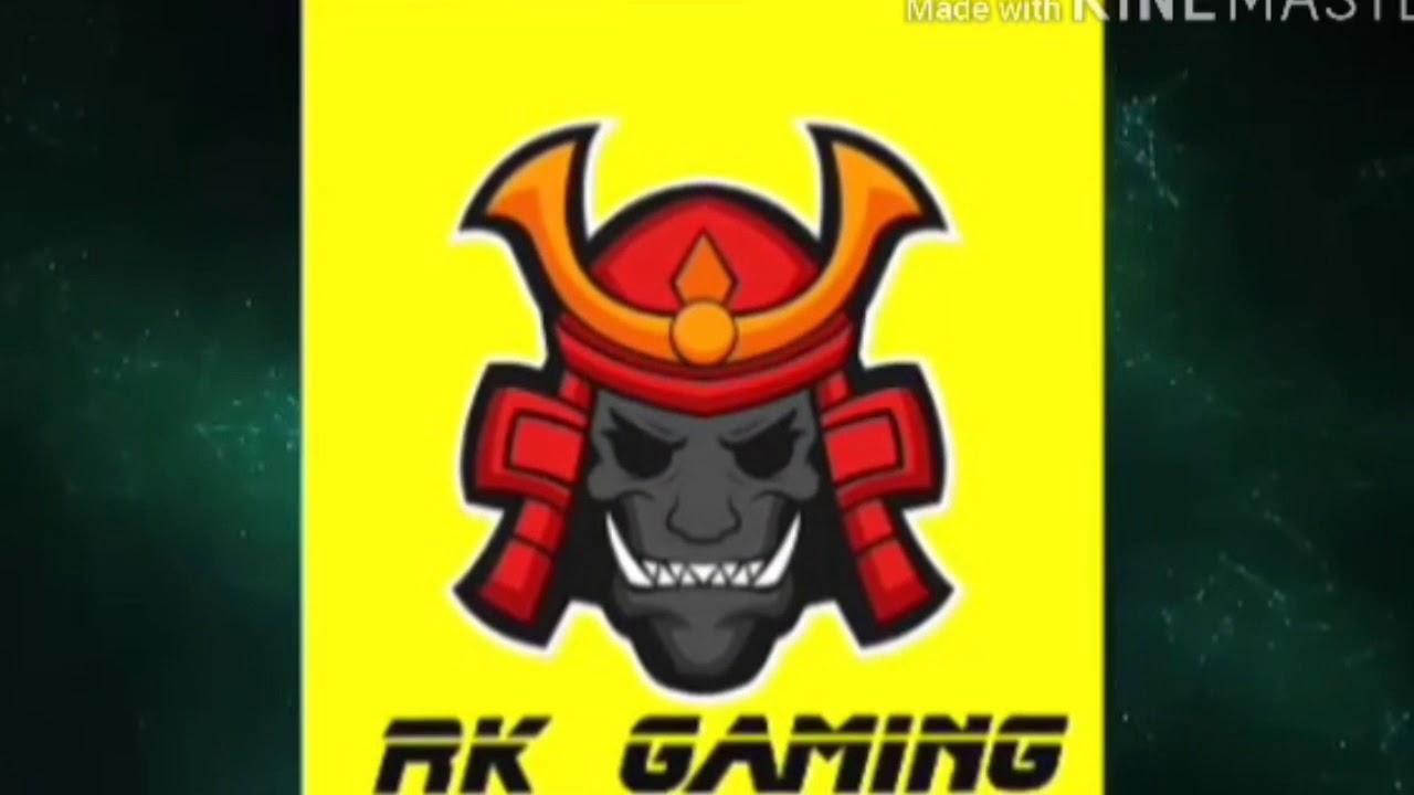 RK GAMING NEW LOGO - YouTube