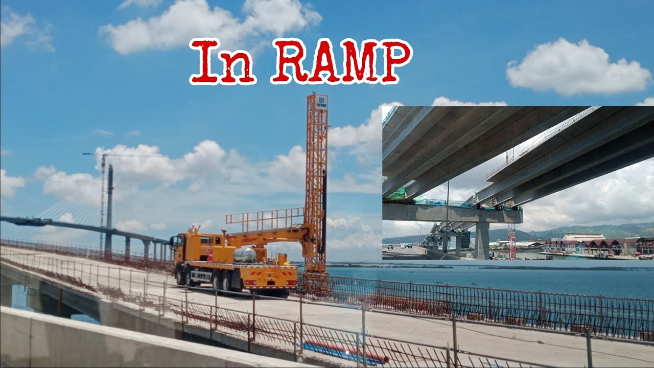 CCLEX UPDATE SEPTEMBER 23,2021 CEBU CORDOVA LINK EXPRESSWAY - YouTube
