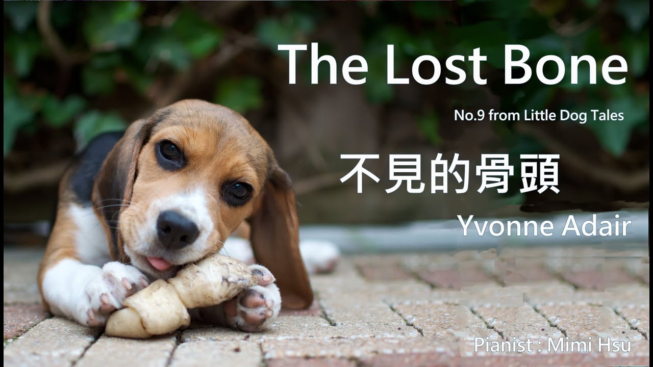 ABRSM 2021-2022 Initial Grade B1 / Yvonne Adair : The Lost Bone No.9 from Little Dog Tales - YouTube