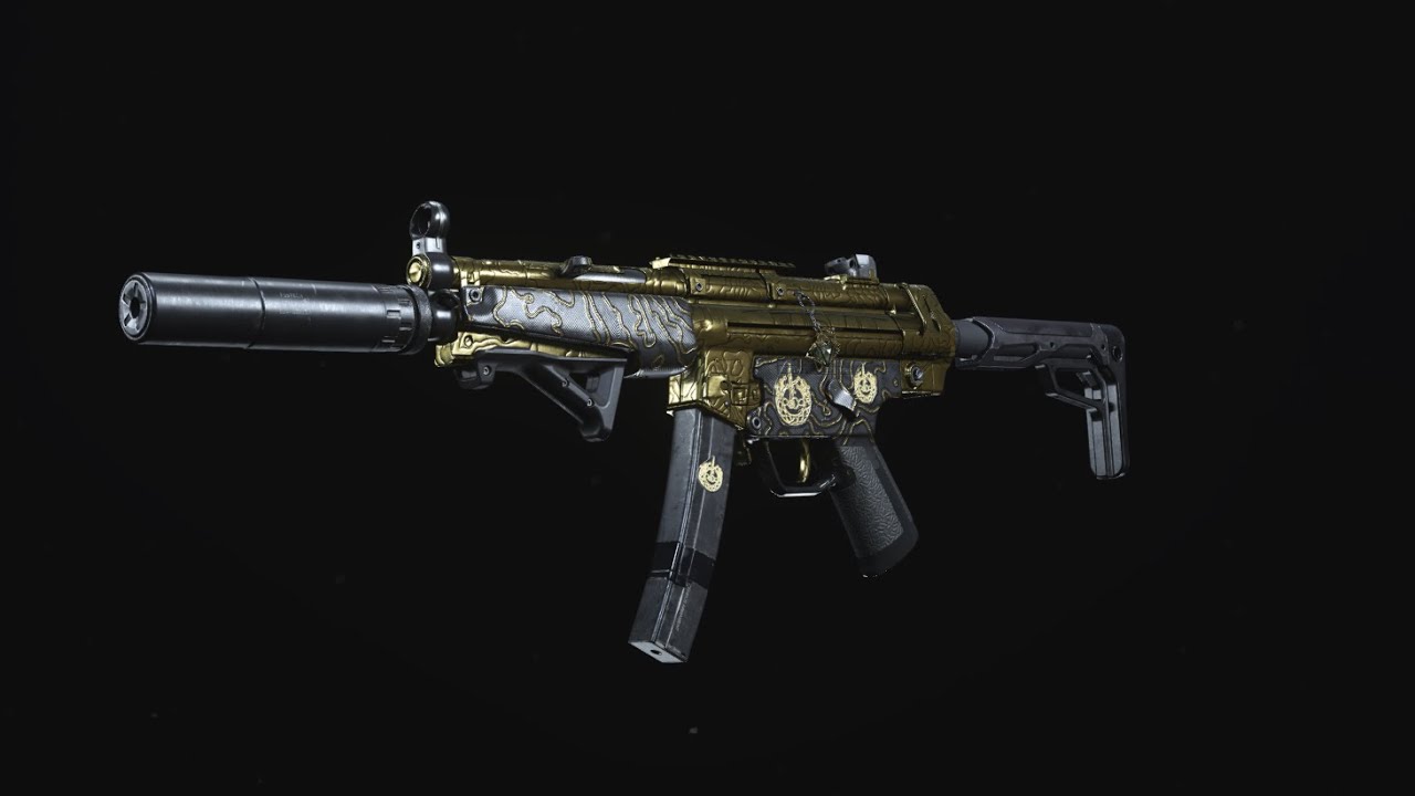 Trying to complete gold camo for mp5 - YouTube