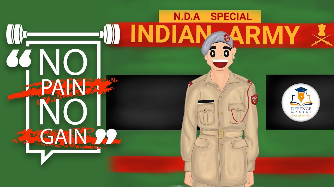 NDA/INA Special Train | NDA Motivational Video | National Defence ...