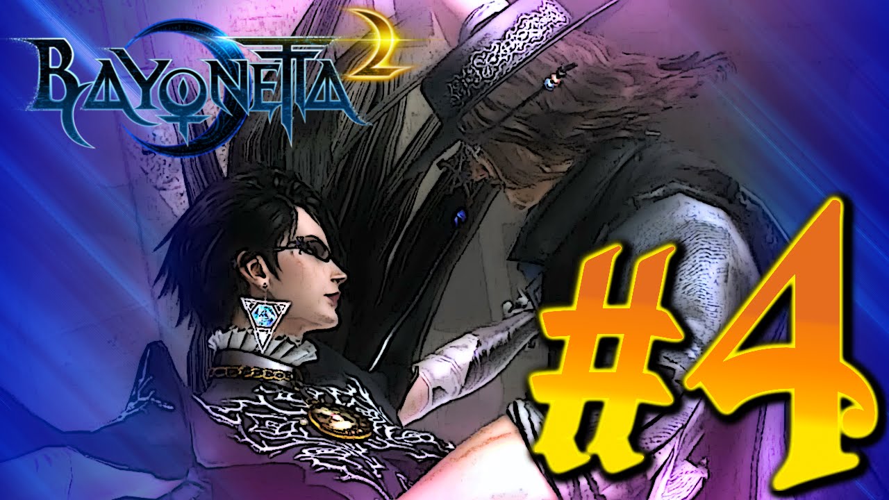 Bayonetta 2: Part 4 [Blind] - The Sweet Prince and The Demonic Frog ...