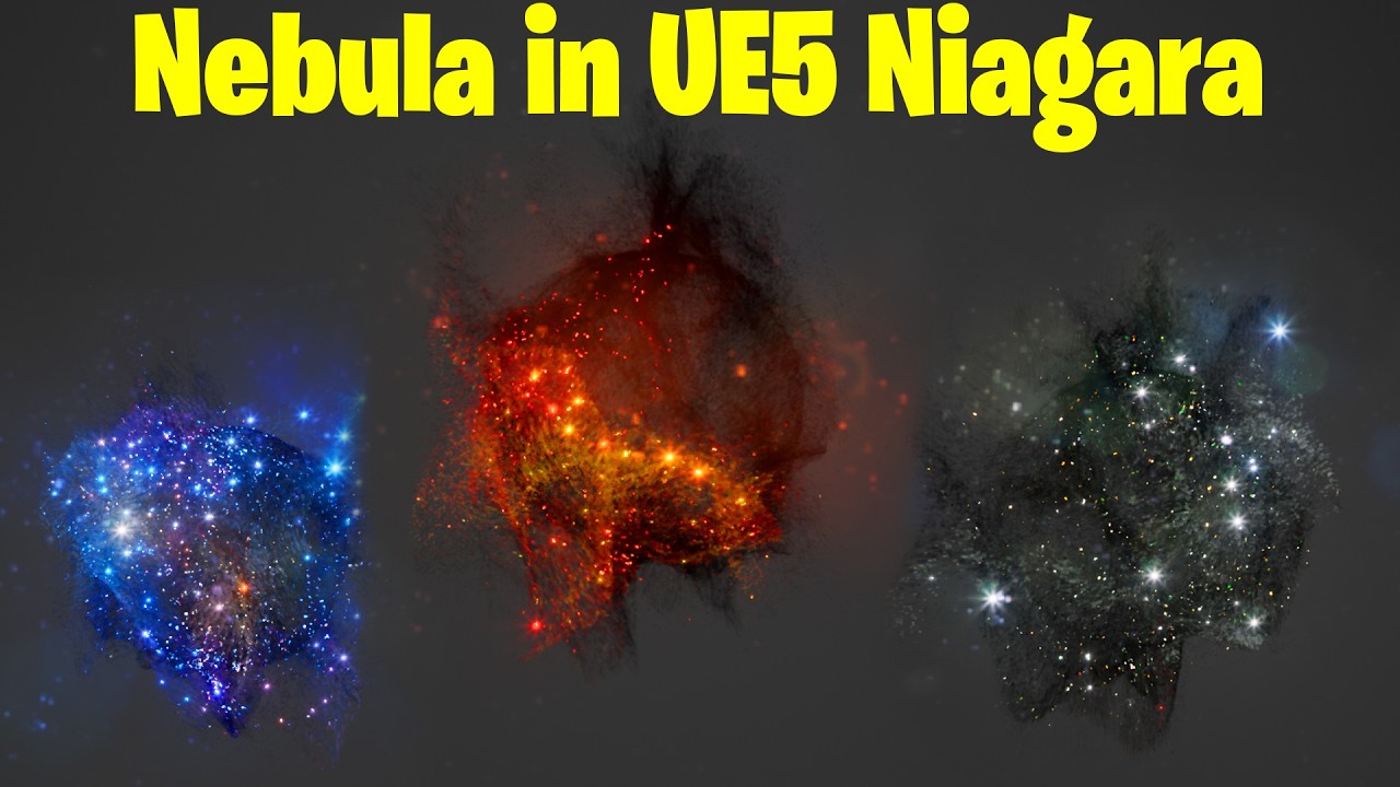 How to Create Nebula in UE5 Niagara 👉 Exclusive Preview - YouTube
