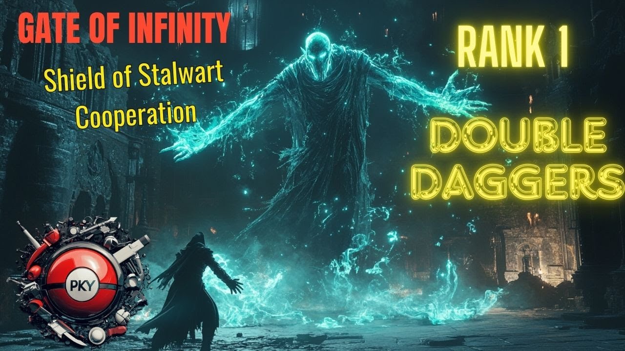 Rank 1 – Shield of Stalwart Coop in Gate of Infinity with Double ...