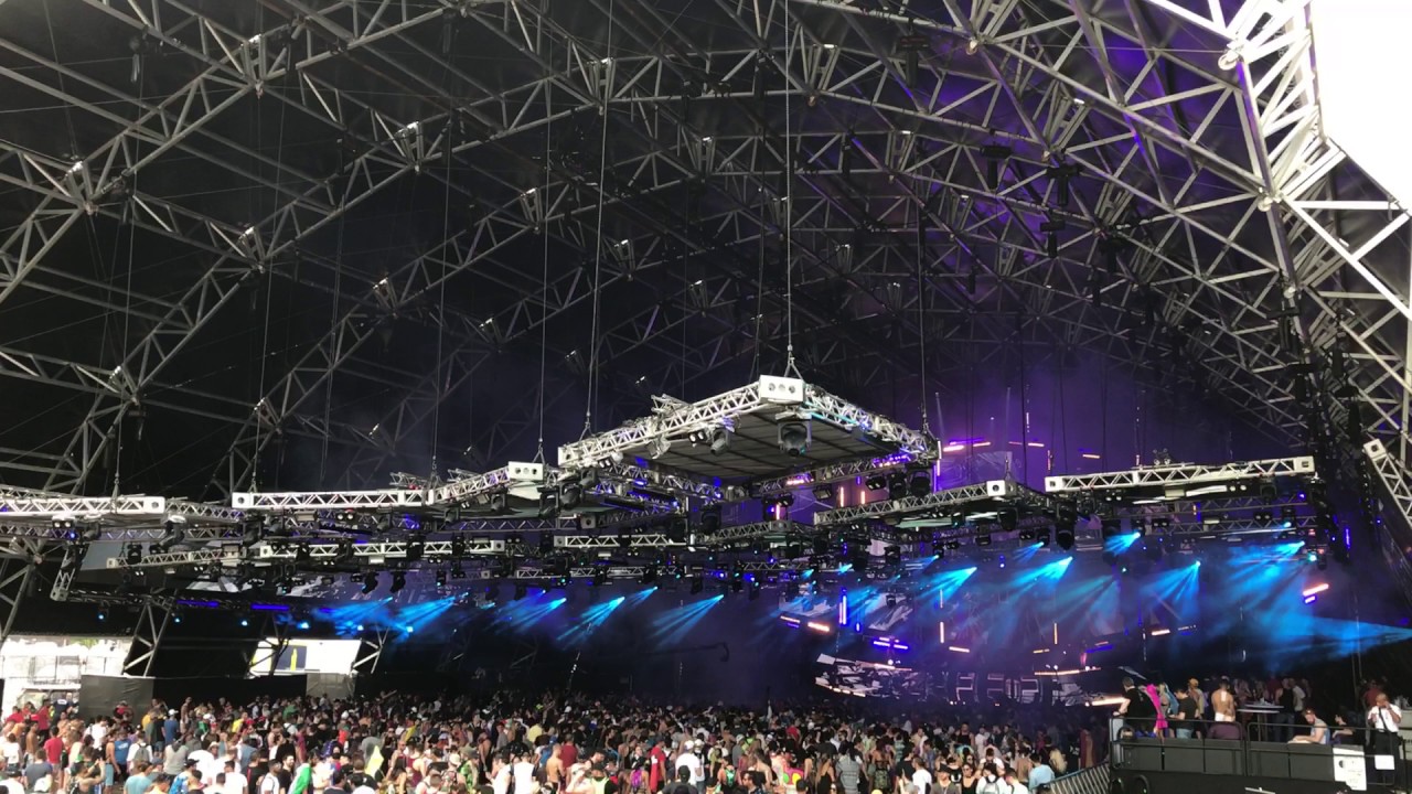 Mega Structure Ultra Music Festival