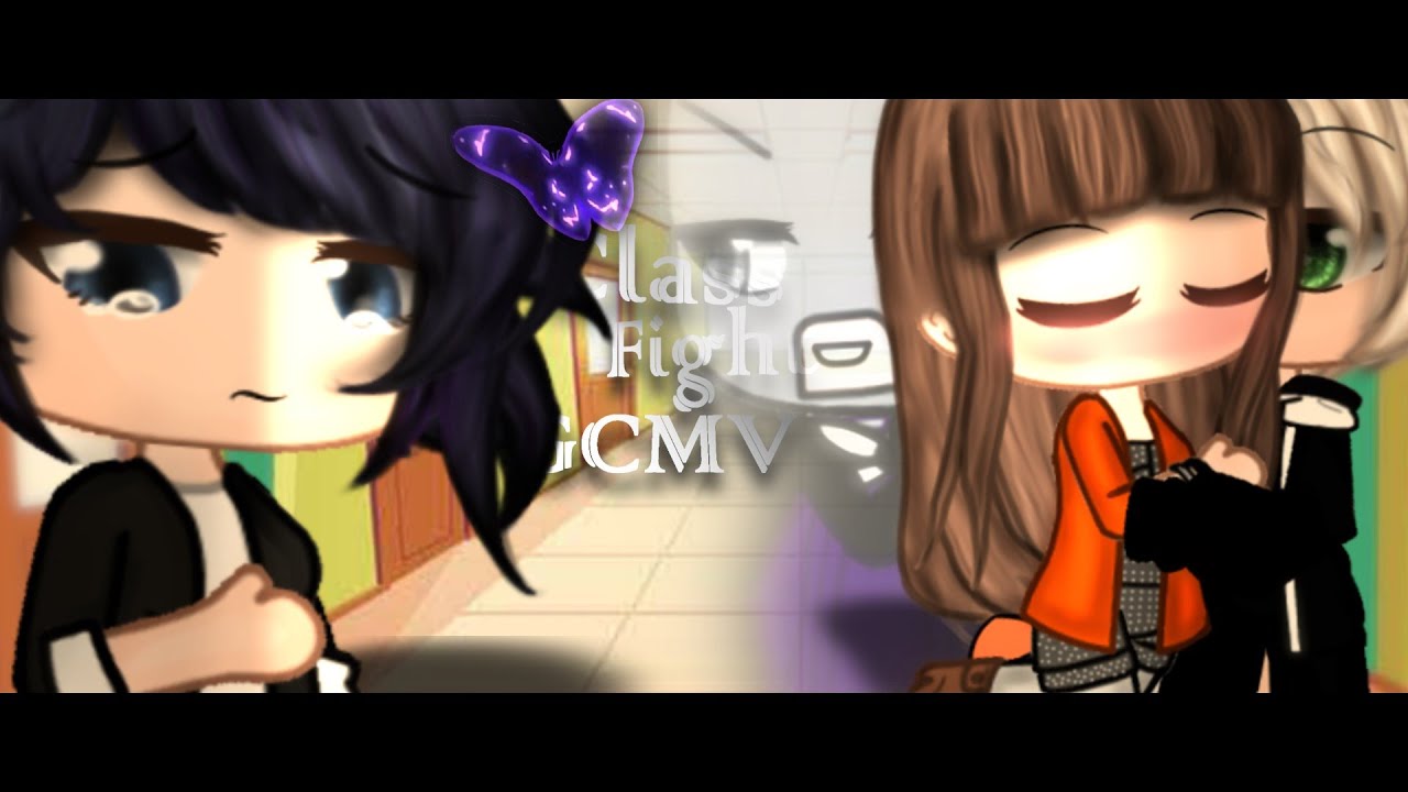 Class Fight//Gacha Music Video//GCMV//MLB//TW: Flash lights, Blood ...