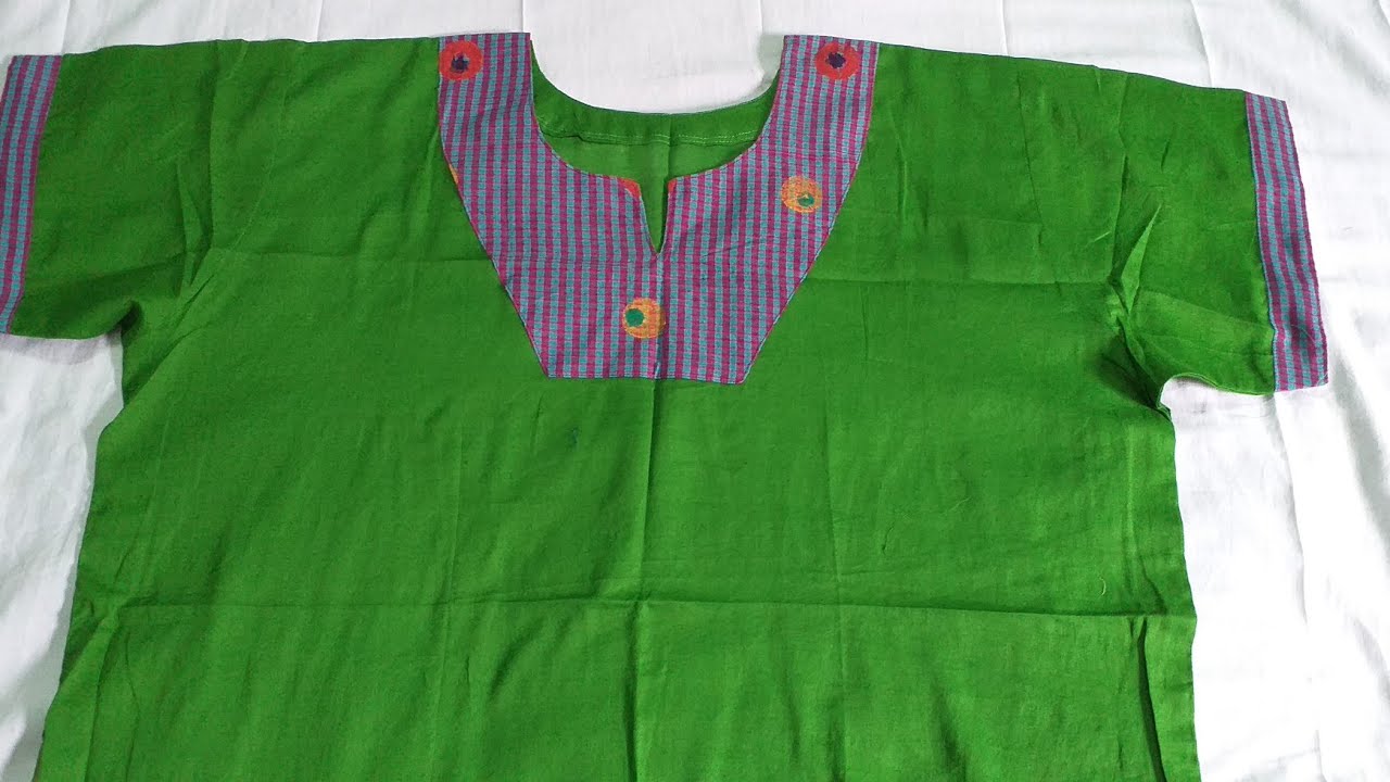 Easy fotua cutting and stitching//সহজে ছেলেদের ডিজাইনের ফতুয়া কাটিং ও ...