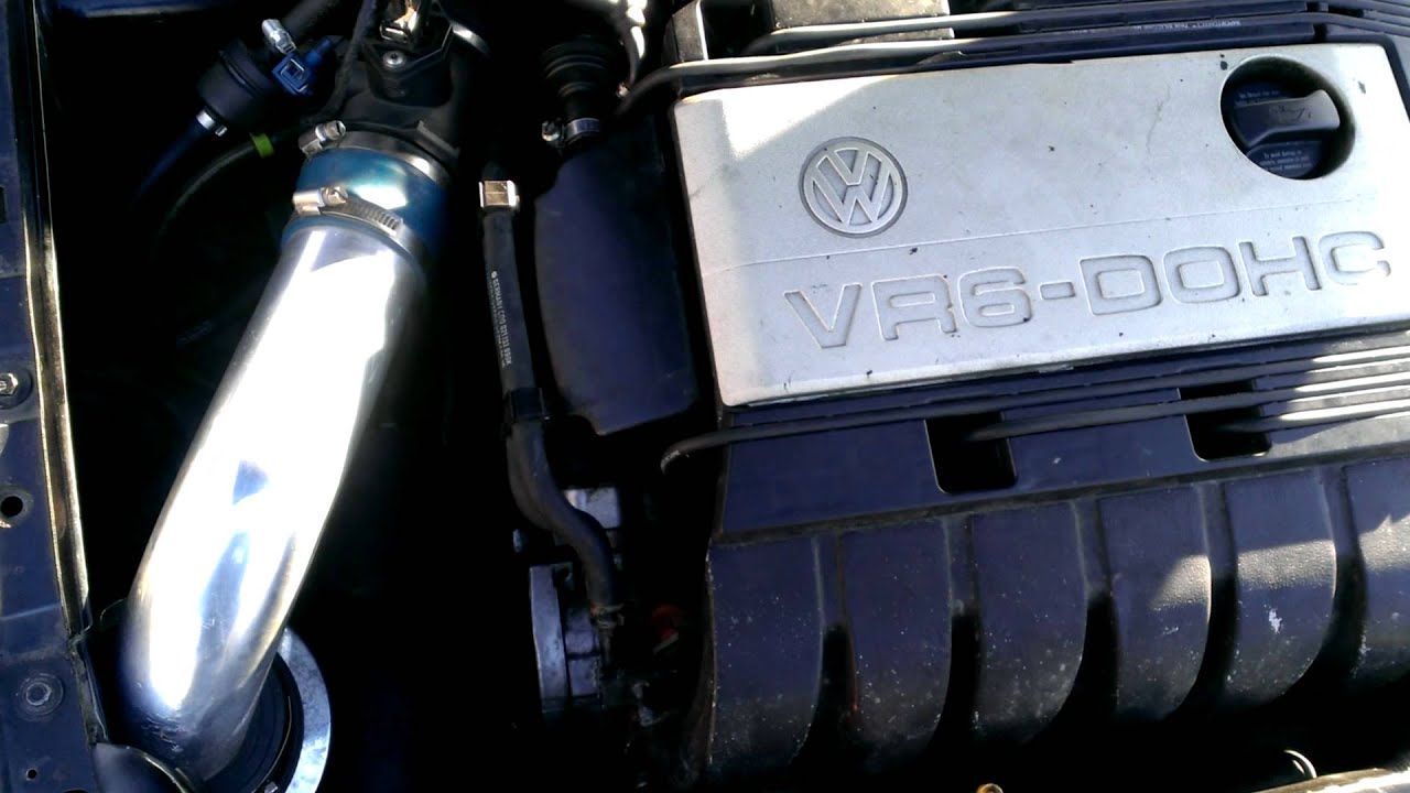 VR6 squealing noise - YouTube