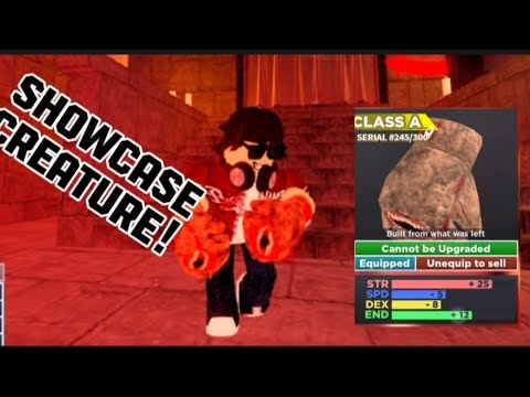 Showcasing creature in (Boxing league) New update! - YouTube