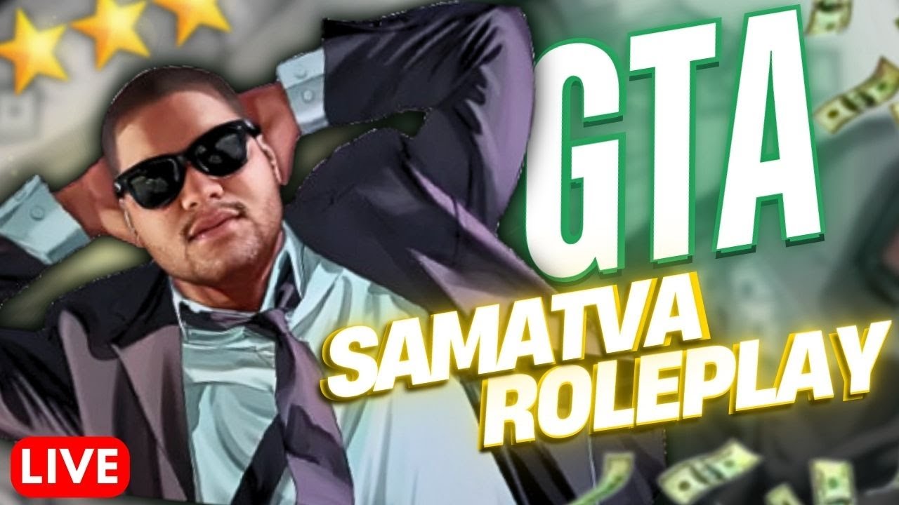 Reacting RP clips & GTA 5 RP in SAMATVA || #samatvaroleplay #samatva ...