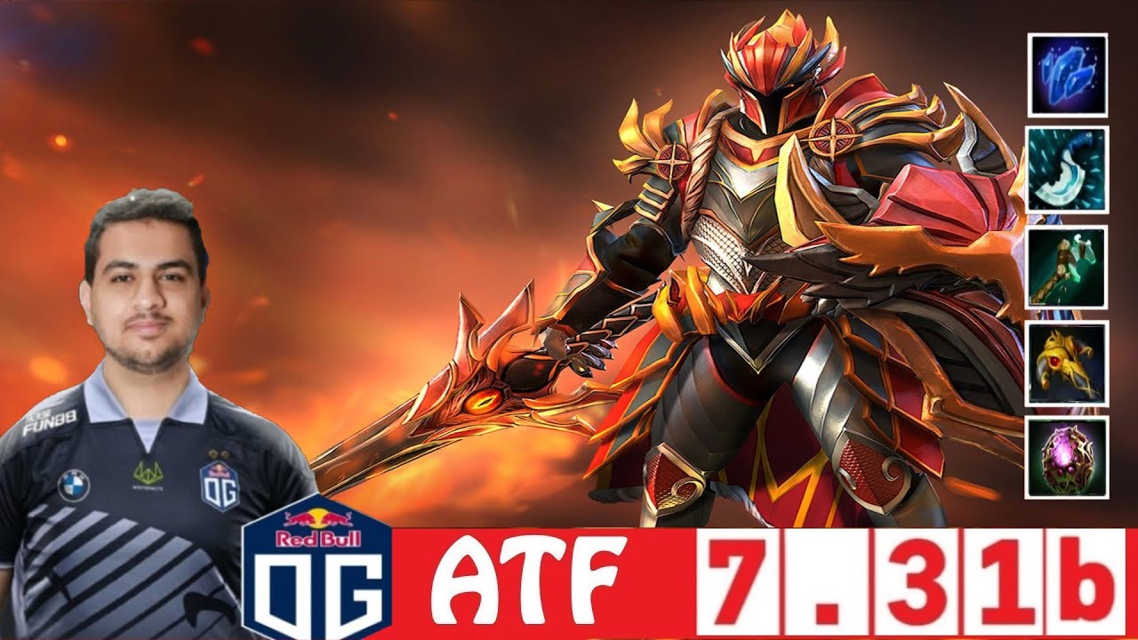 [DOTA 2] OG.ATF the DRAGON KNIGHT [OFFLANE] [7.31b] [2] - YouTube