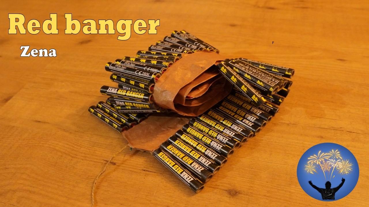 Zena Red banger | Nitraat cracker - YouTube