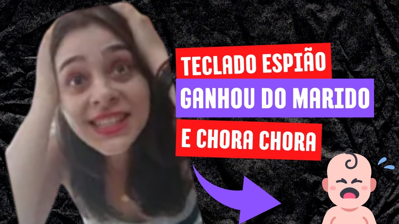 Agora chora chora e chora - YouTube