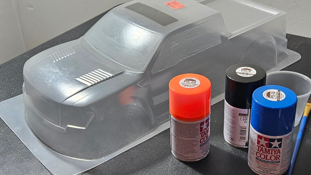 THE NITRO ADDICTION is live! Round 2 painting the Ford Raptor body for ...