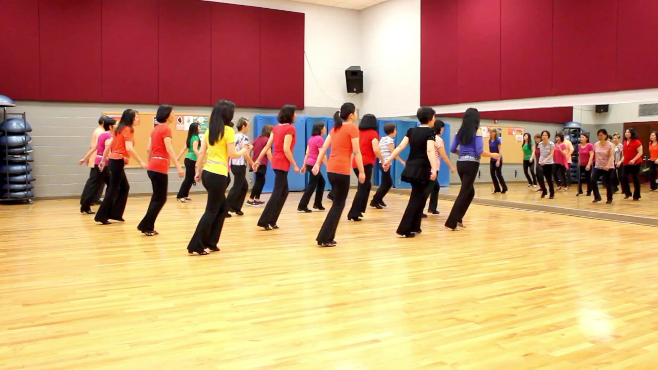 Dream On - Line Dance (Dance & Teach in English & 中文) - YouTube
