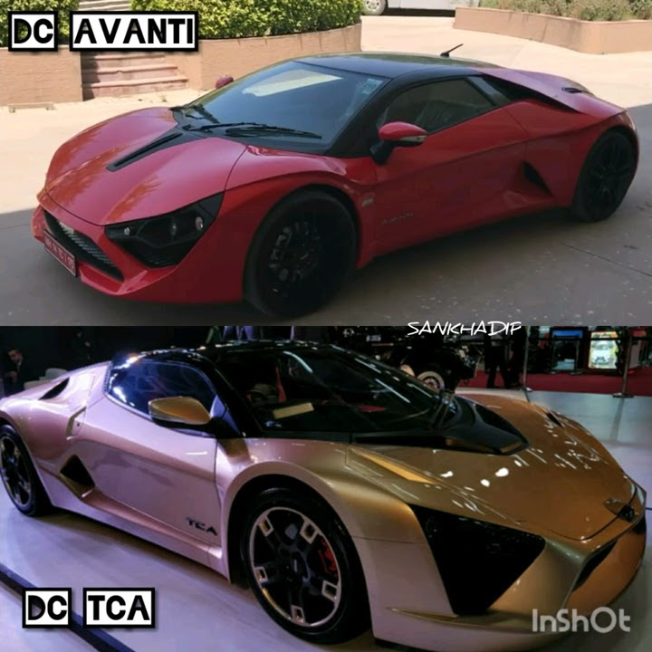 DC AVANTI VS DC TCA | DC DESIGN | Indian Sports Car | Best Looking Car - YouTube