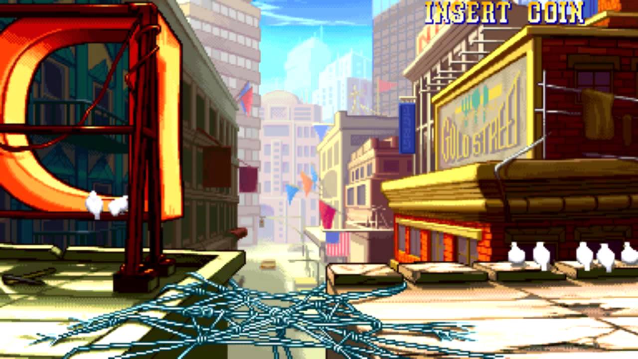 Marvel VS Capcom, 1 Credit, Hardest Difficulty, War Machine/Jin ...