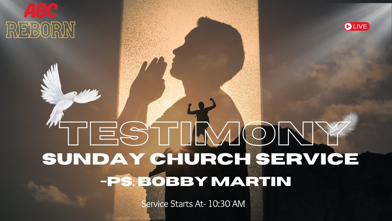 ABC REBORN TESTIMONY SUNDAY CHURCH SERVICE - YouTube