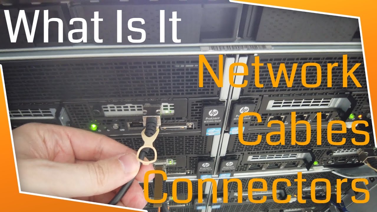 Different Types Of Network Cables And Connectors - Homelab Help Series ...
