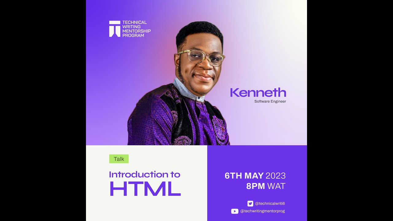 Introduction To Html Youtube
