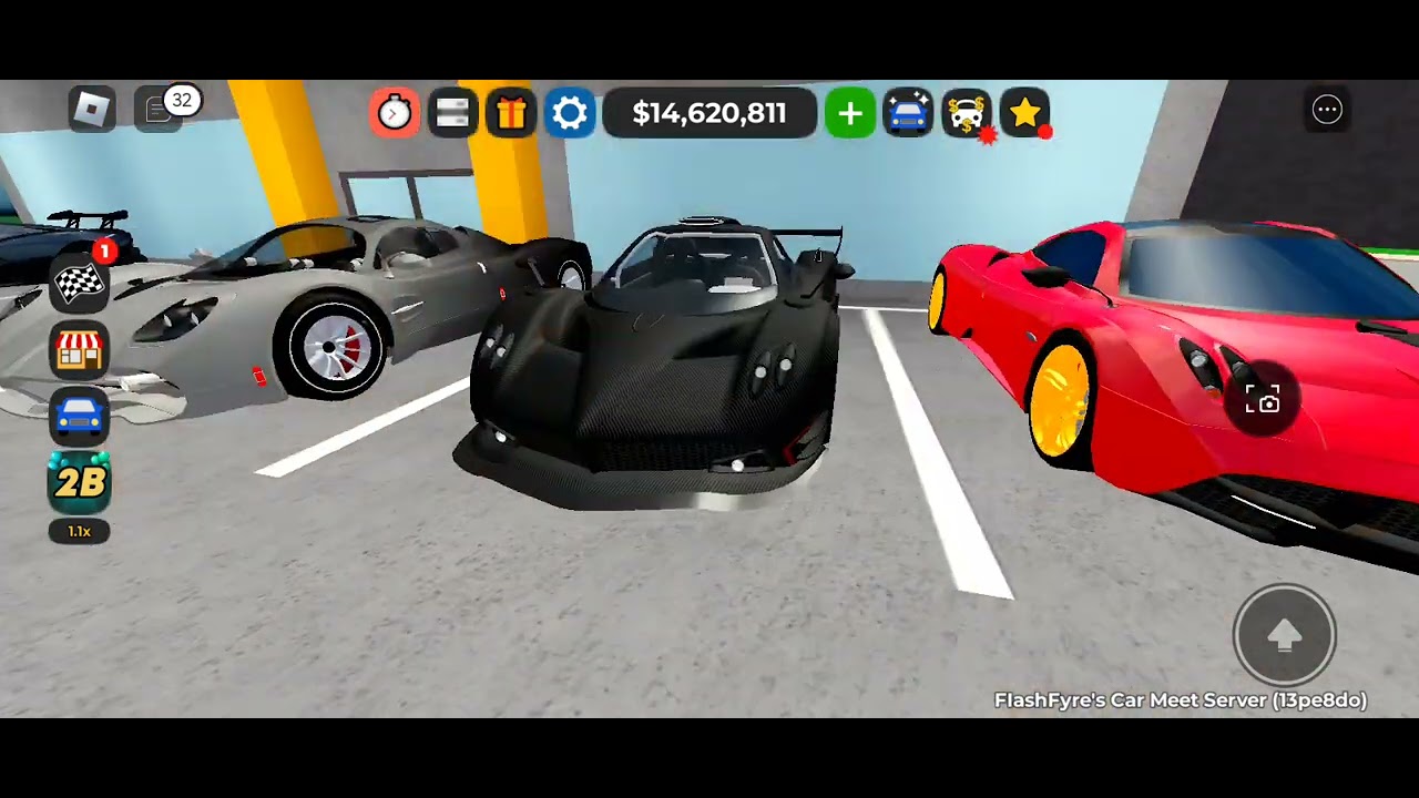CDT Custom Server Car Meet at Gas Station⛽ With Many Pagani's - YouTube