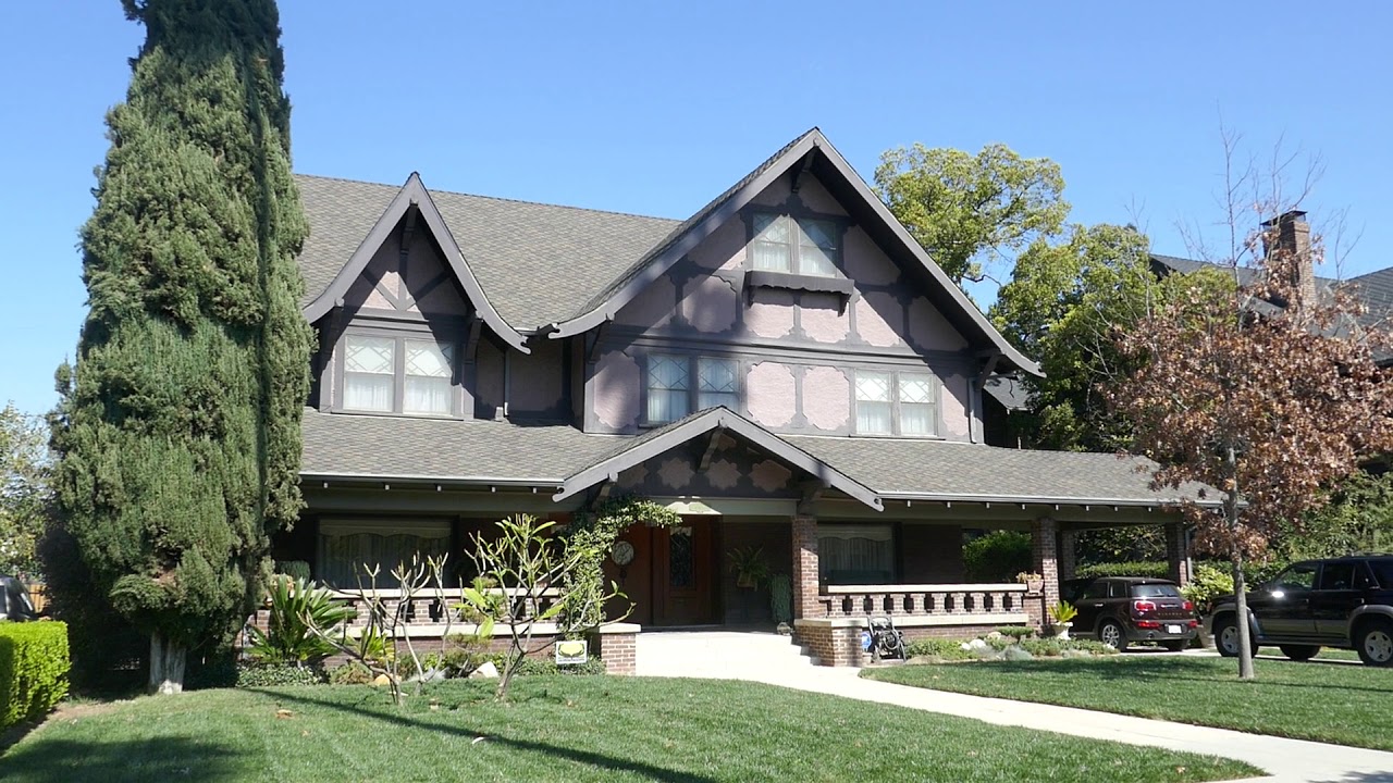 The House Bunny Filming Location Zeta Alpha Zeta Sorority House Los ...