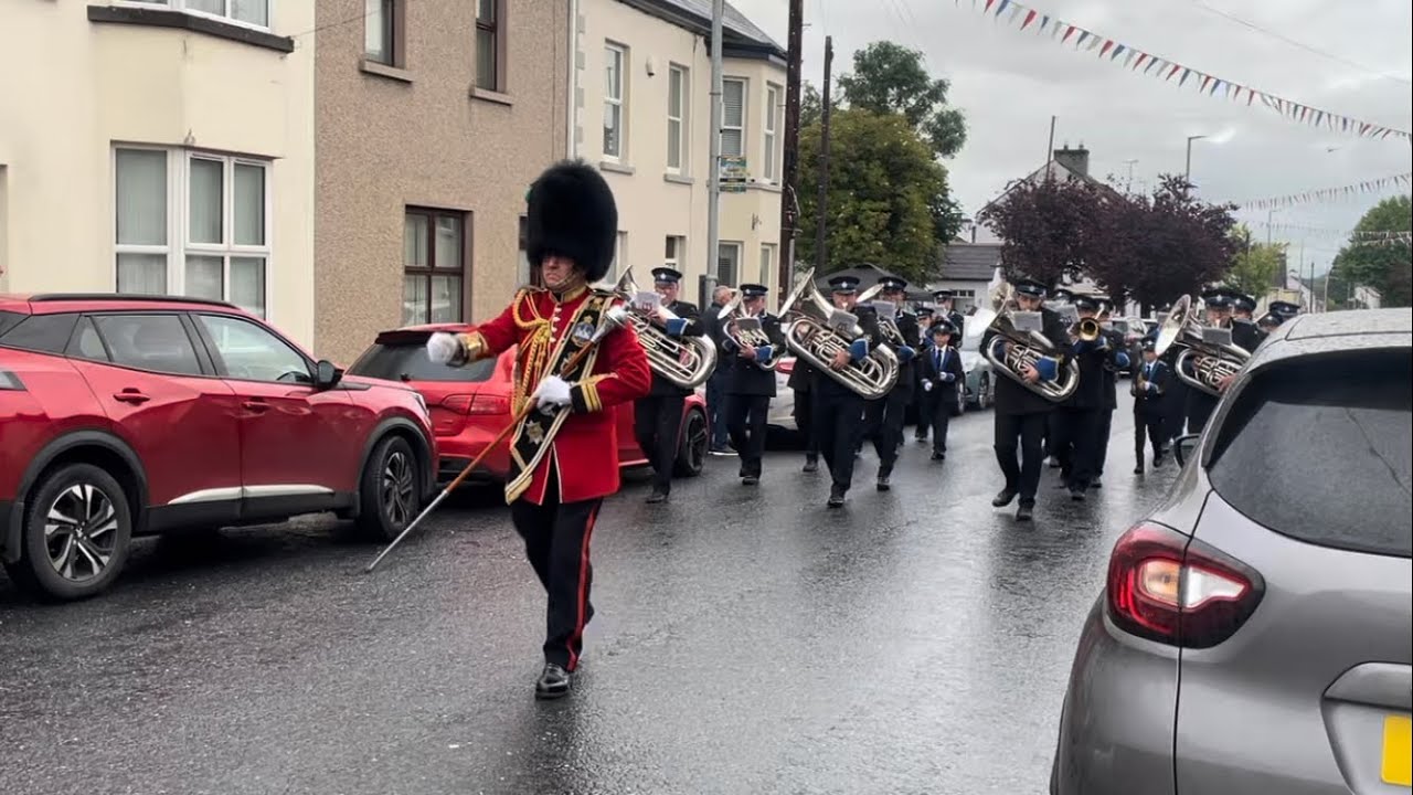 Roughan Silver Band @ Brookeborough Mini 12th 2024 - YouTube
