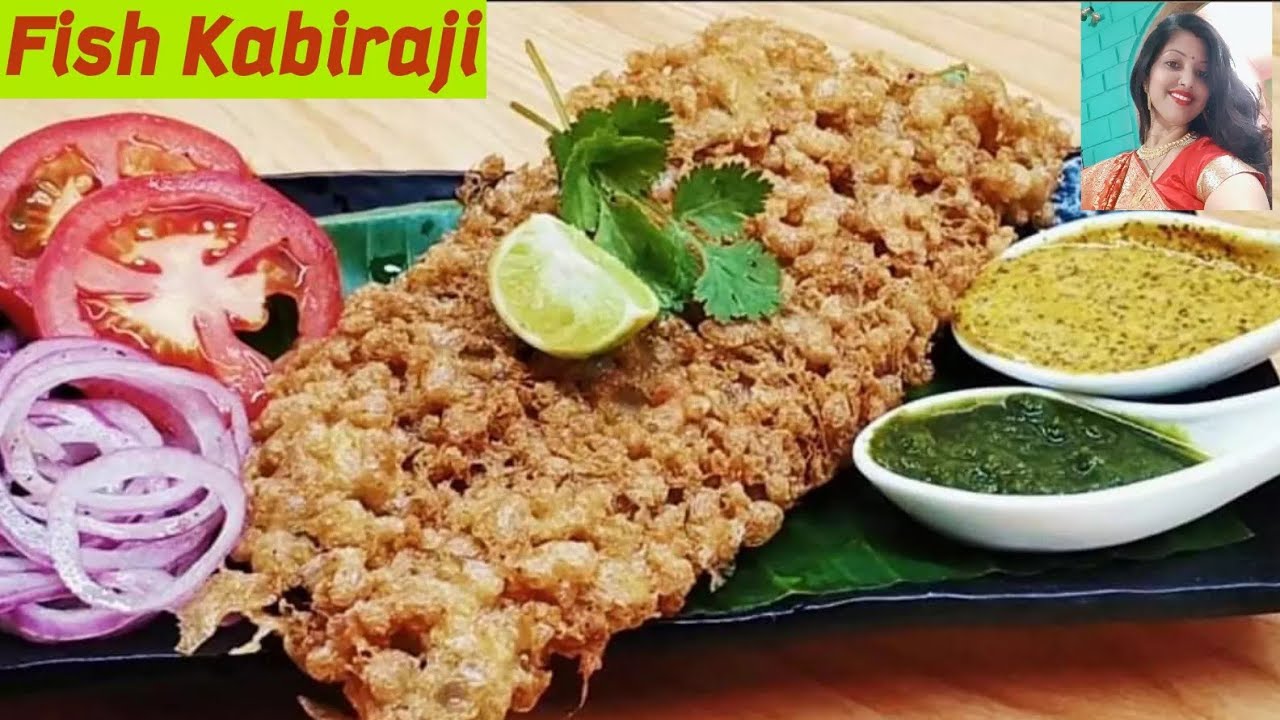 Fish Kabiraji cutlet recipe |Fish Kabiraji|Mitra cafe -style Kabiraji ...