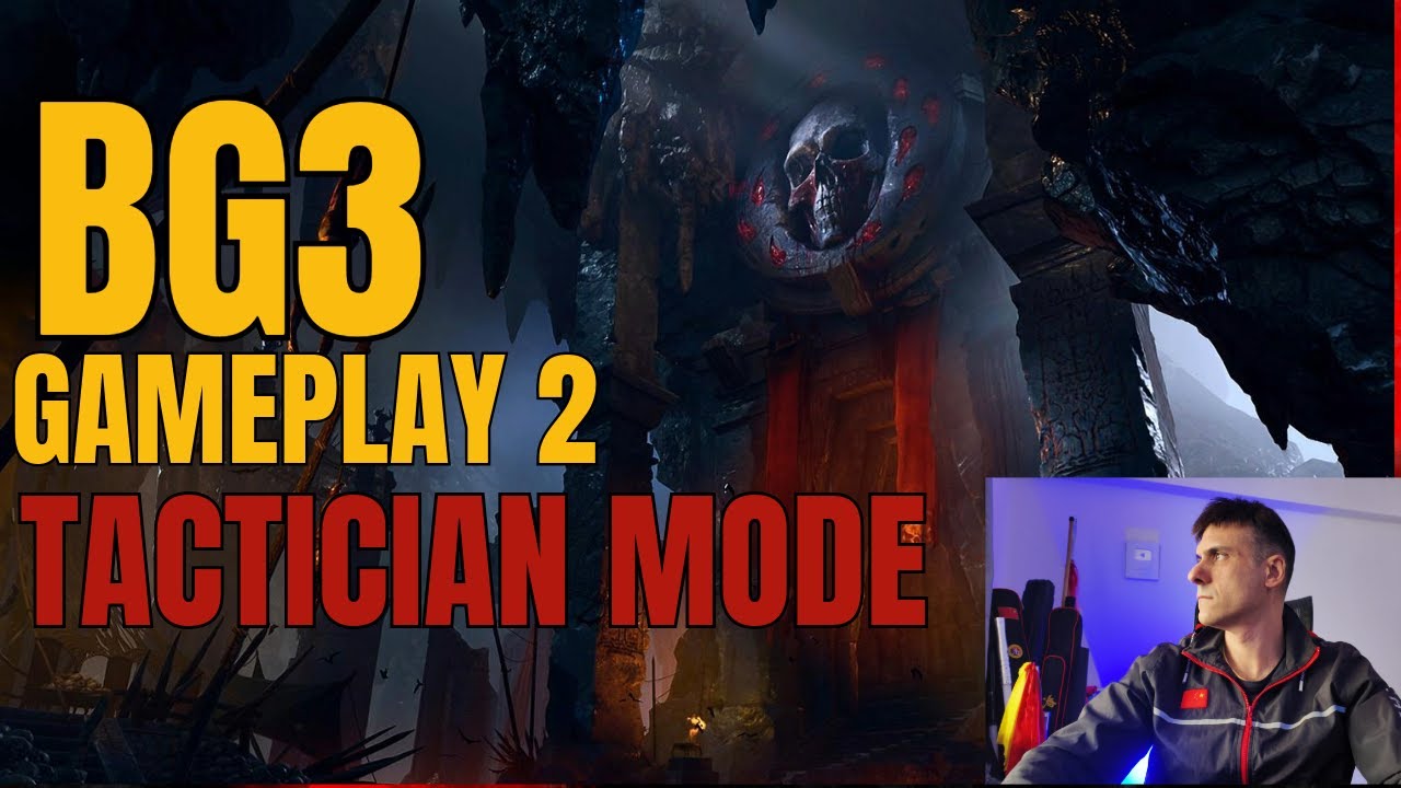 BG3 Gameplay 2: Grandmaster RPG's Tactician Mode! - YouTube