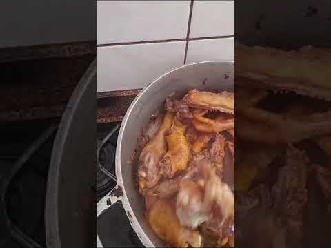 Frango Caipira MT  gostoso 😋