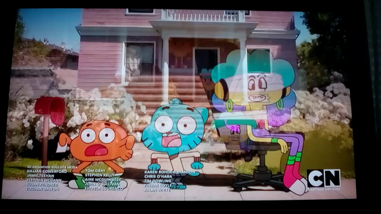 Cartoon Network In-Show Credits (7-17-17) - YouTube