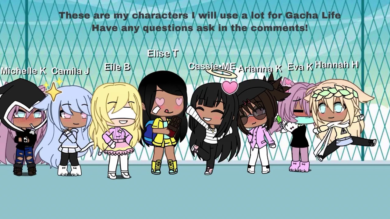 •NEW CHARACTERS FOR MY YOUTUBE CHANNEL• - YouTube