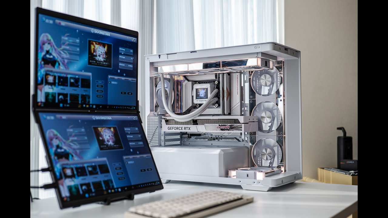 JONSBO D300 PC Building Guide - YouTube