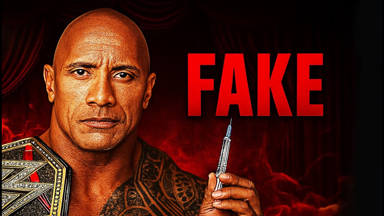 Dwayne Johnson’s Reputation Is Falling Apart - YouTube
