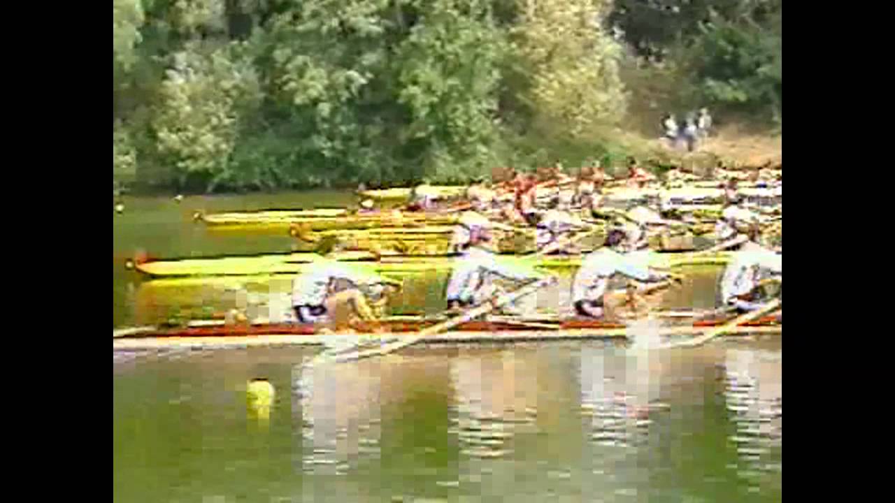 World Rowing Championship Duisburg 1983 M4+ Final - YouTube