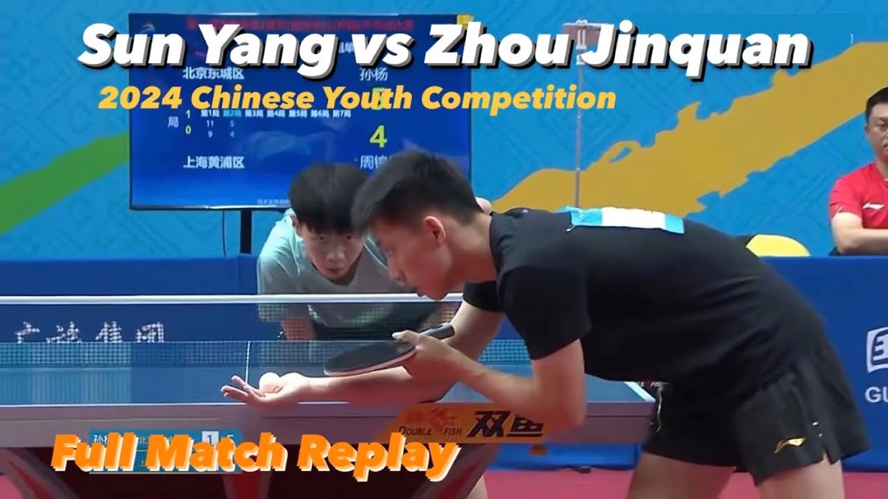 FULL MATCH: Sun Yang 孙杨 vs Zhou Jinquan 周锦泉 | 2023 Chinese Youth Games (SF) - YouTube