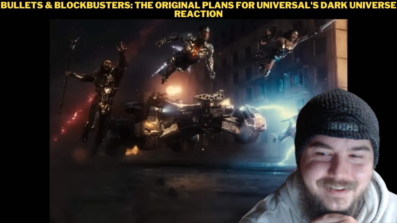 Bullets & Blockbusters: The Original Plans For Universal's Dark ...