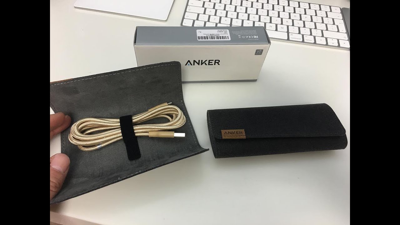 The Best, Most Luxurious USB Cable In The World !? - YouTube