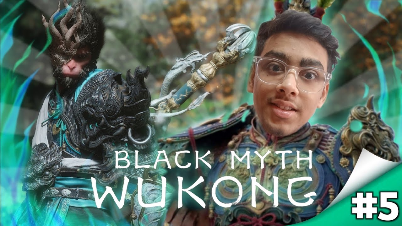 Playing Black Myth : Wukong Once Again | Chapter-5 Day-5 | # ...