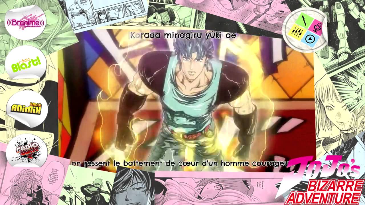 JoJo's Bizarre Adventure - Opening 1 DUBLADA [ PT-BR ] - YouTube