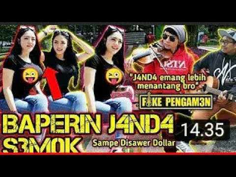 AYAH IBRAHIM CHANNEL || Prank Ngamen di Sawer Dollar √Janda Cantik Semok