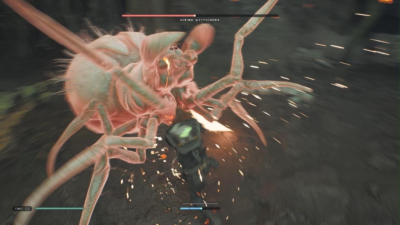 STAR WARS Jedi: Fallen Order spider punk!! - YouTube